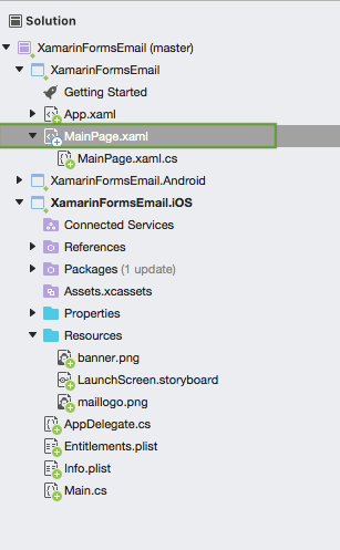 Xamarin.Forms - Send Email Using SMTP